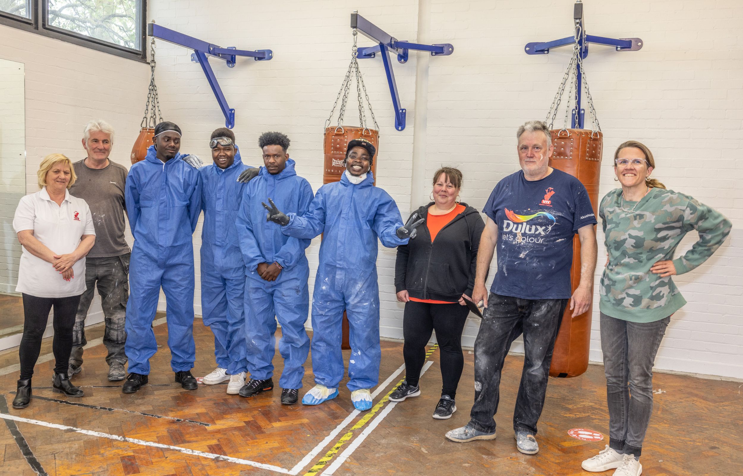 Norwich Lads Boxing Club - Volunteer It Yourself : Volunteer It Yourself