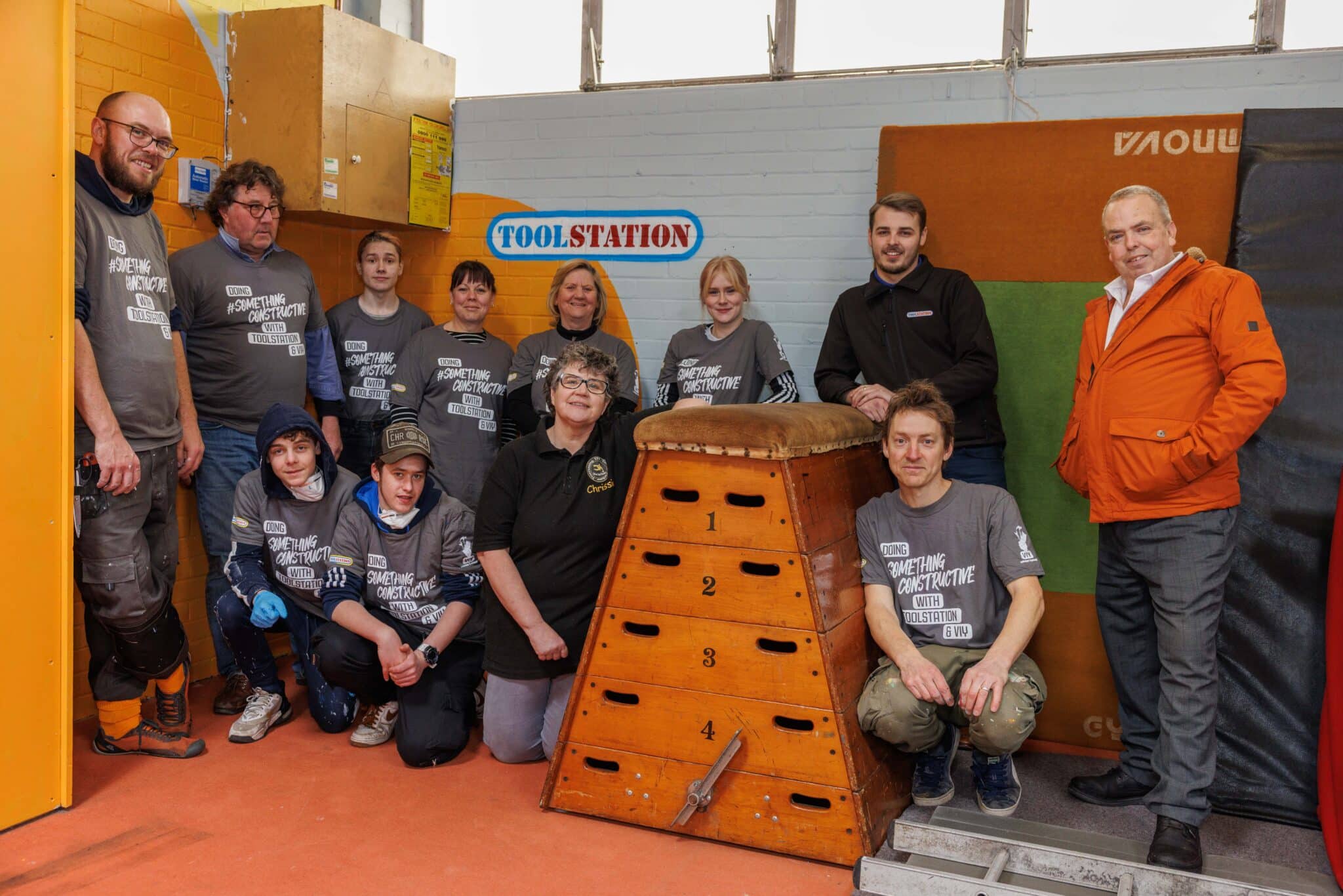 Celebrating nine projects and 200 accreditations with Toolstation ...