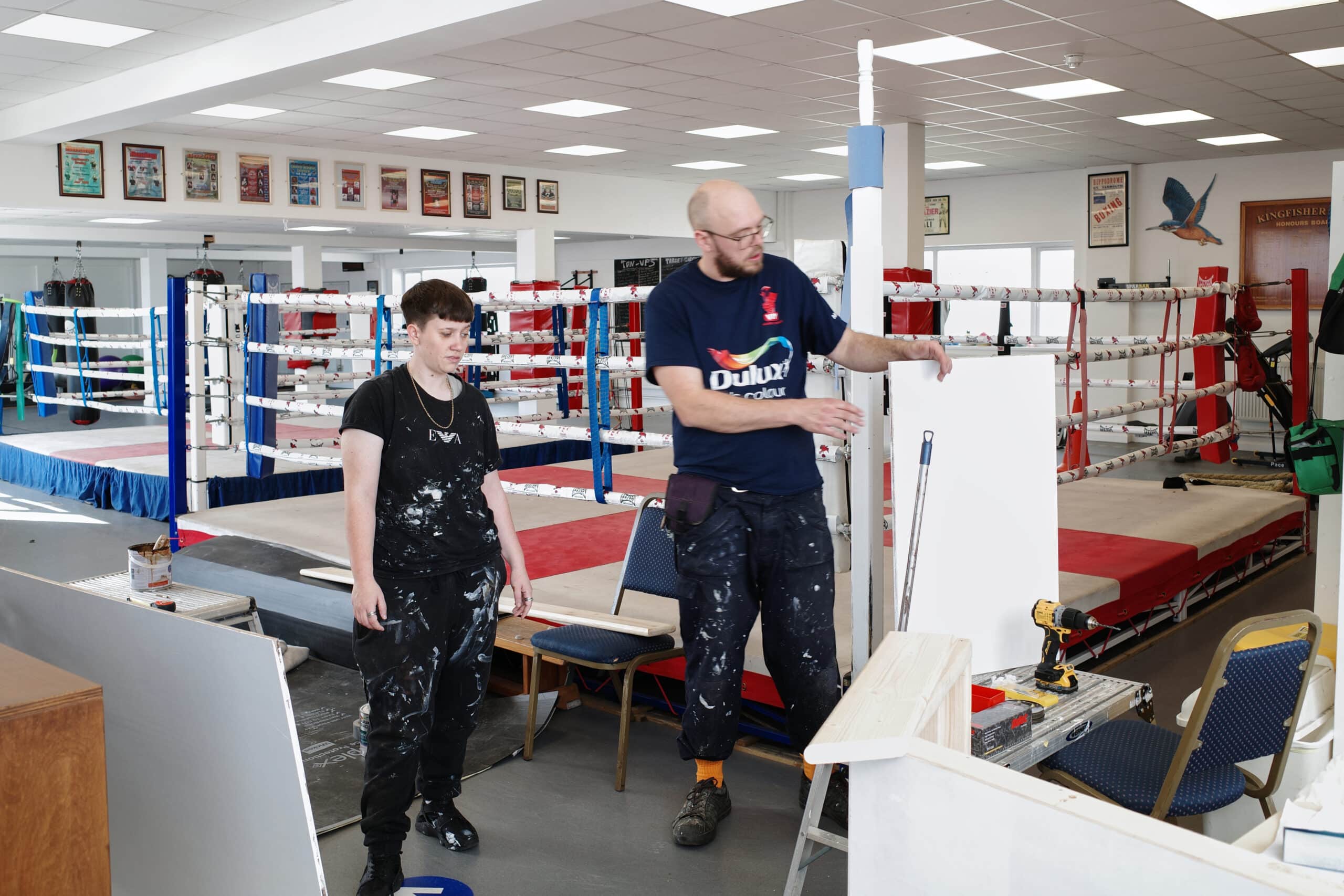 Westway Boxing Club - Volunteer It Yourself : Volunteer It Yourself